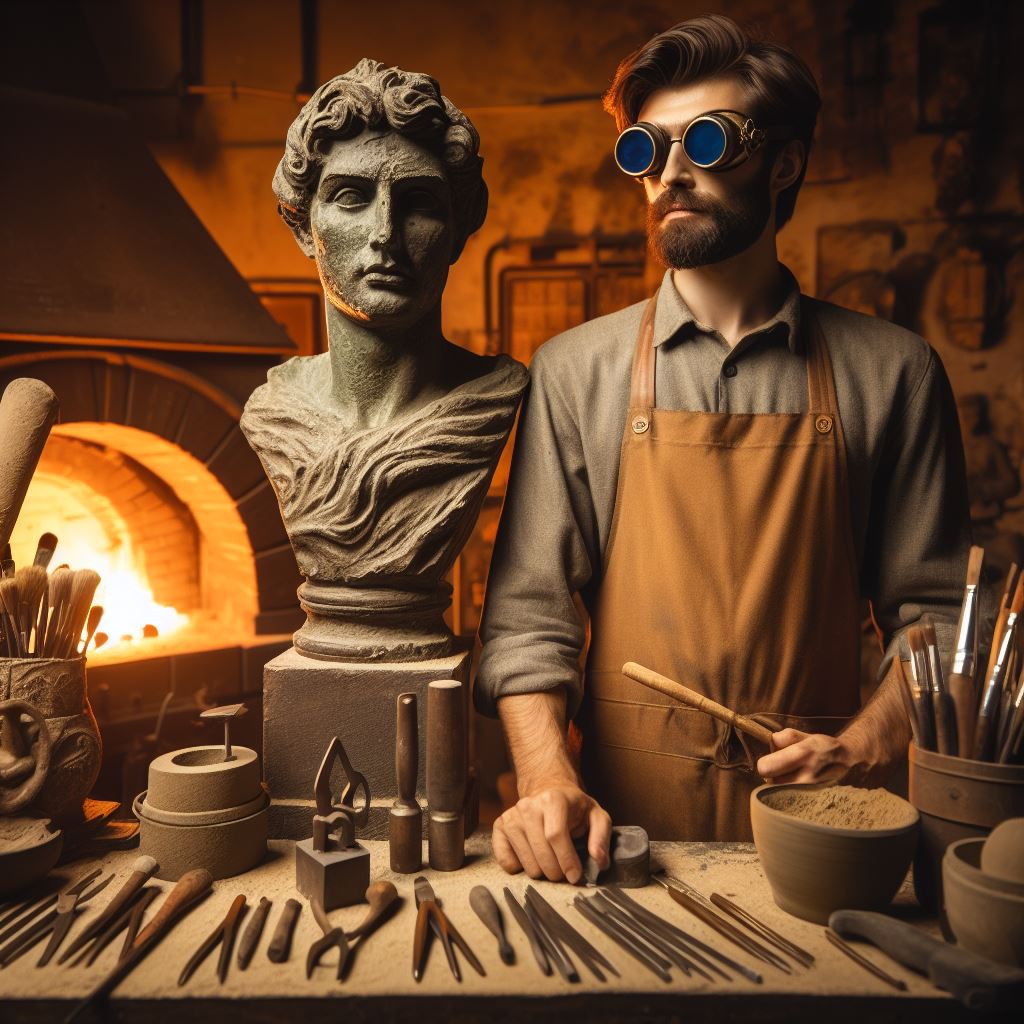 Bronz Heykelcilik Nedir? - Sanat Sanat