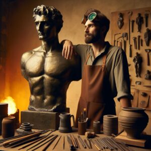 Bronz Heykelcilik Nedir? - Sanat Sanat