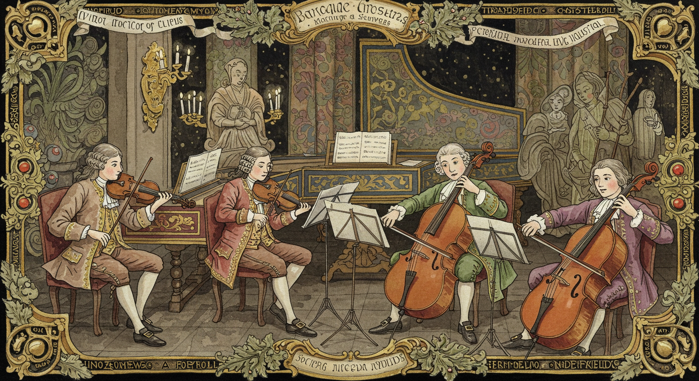 Barok Müziğinin Özellikleri Nelerdir? - Sanat Sanat