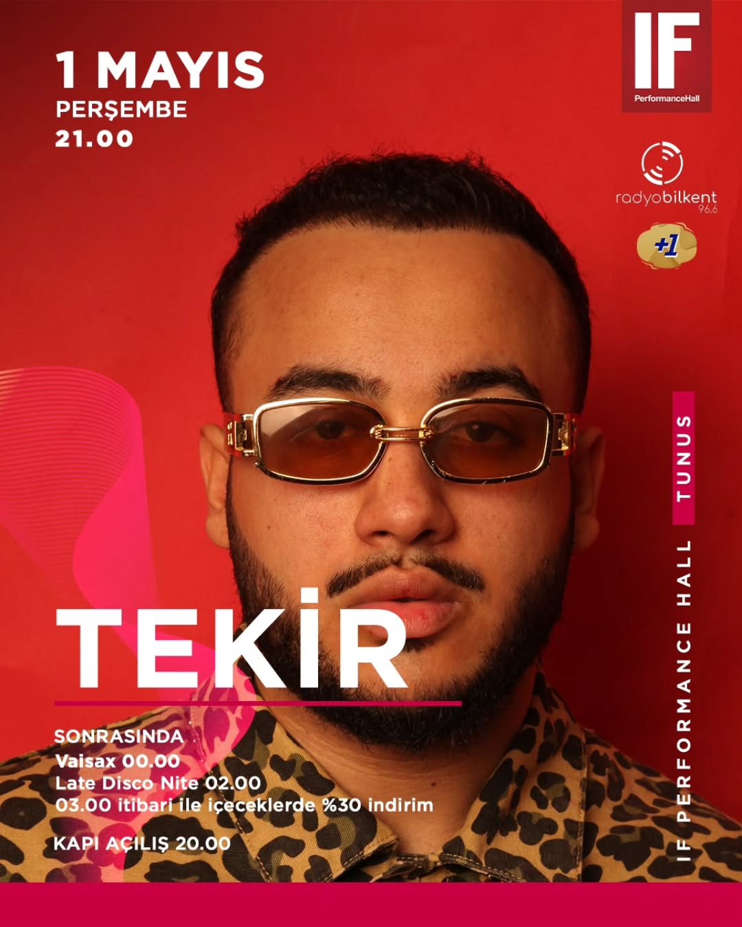 IF Performance Hall Tunus (Ankara) | Mayıs 2025 Etkinlik Takvimi ...